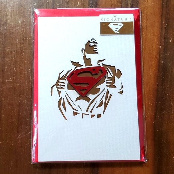 Hallmark | Office | Valentines Day Husband Hallmark Card Love Superman ...